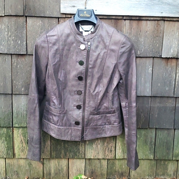 Worth | Jackets & Coats | Vintage Worth Real Leather Jacket | Poshmark